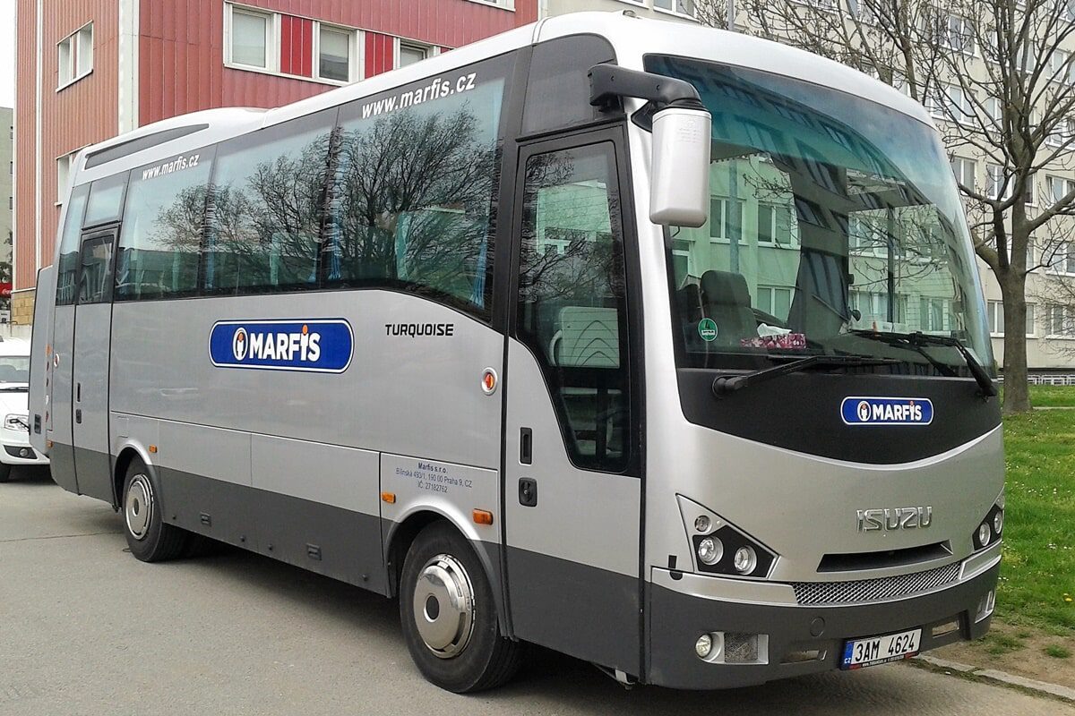 Contact the bus carrier - MARFIS Prague